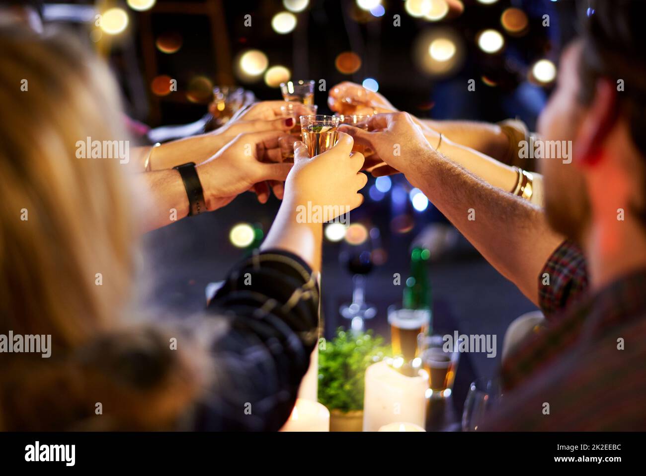 Having fun and making memories with the best people. Cropped shot of a ...