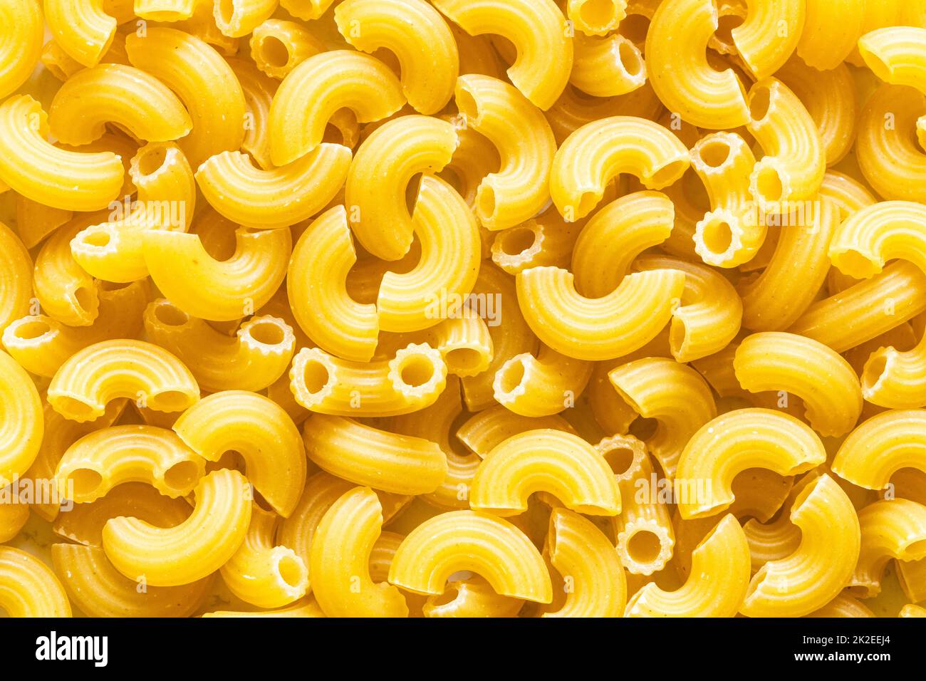 food background from chifferini rigati pasta Stock Photo - Alamy