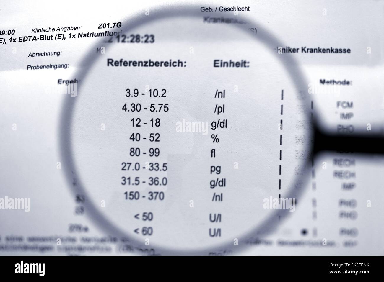 Reference range hi-res stock photography and images - Alamy