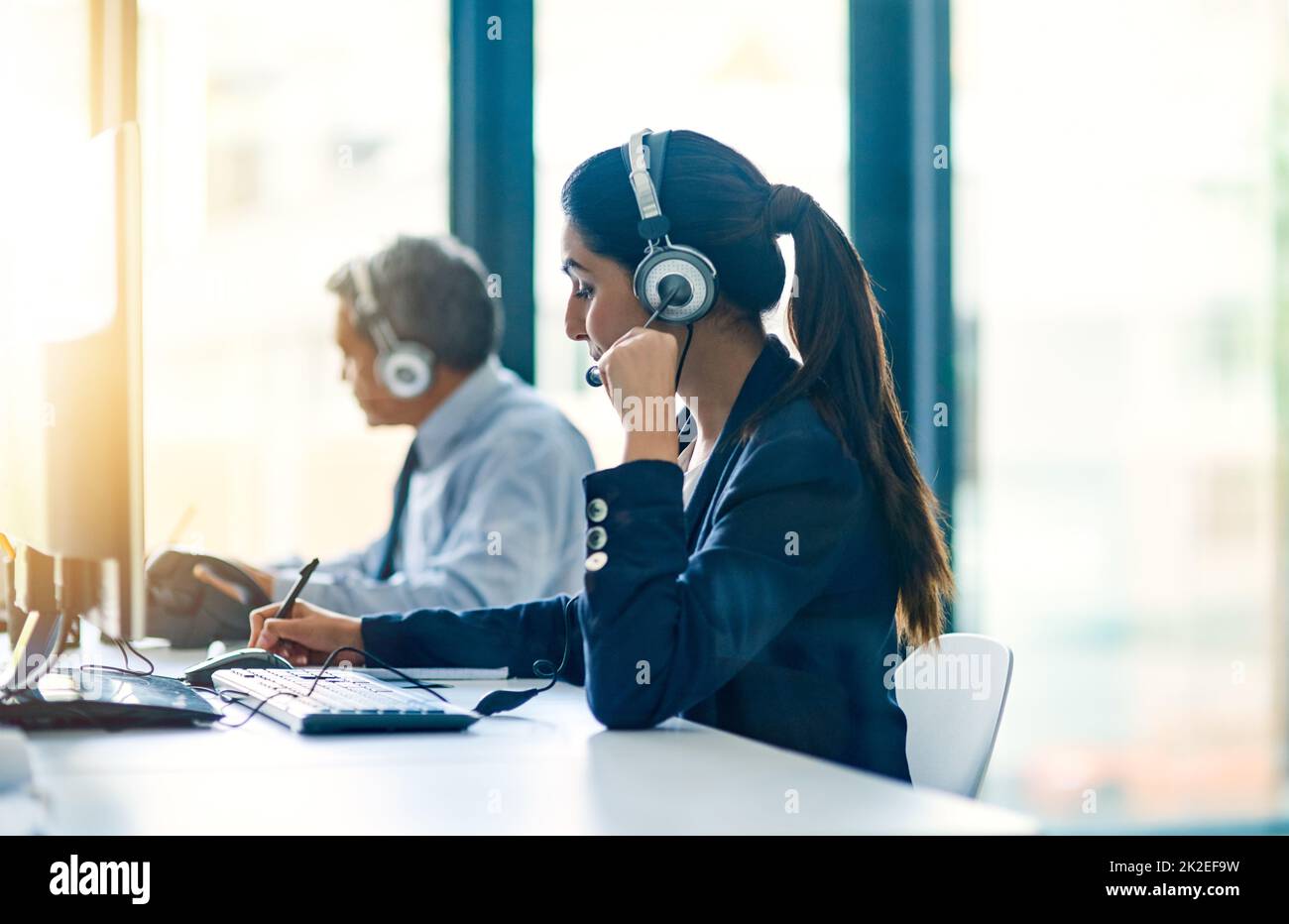 Representatives in work hi-res stock photography and images - Alamy