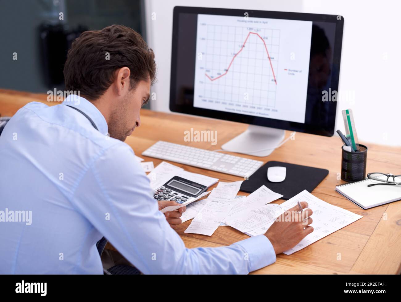 Number crunching hi-res stock photography and images - Alamy