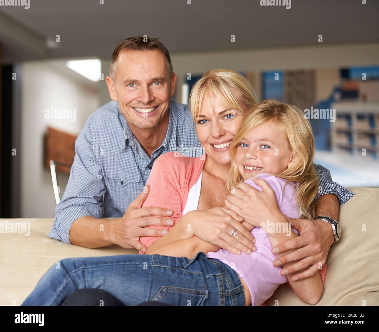Loving family hi-res stock photography and images - Alamy