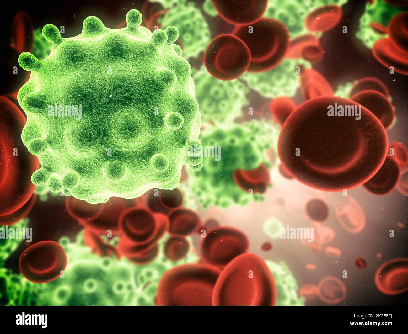 Human body bacteria hi-res stock photography and images - Alamy