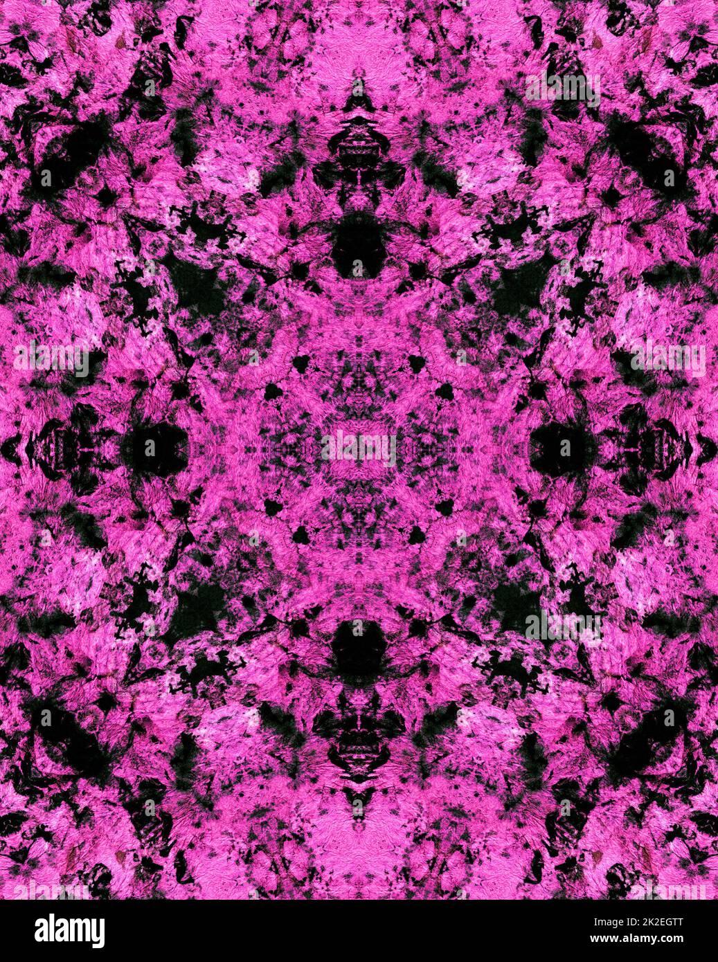 Pink And Black Lace Wallpaper