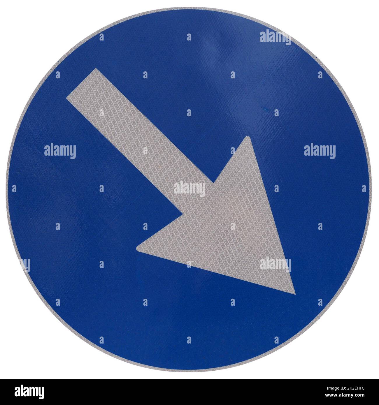 direction arrow sign isolated over white Stock Photo - Alamy