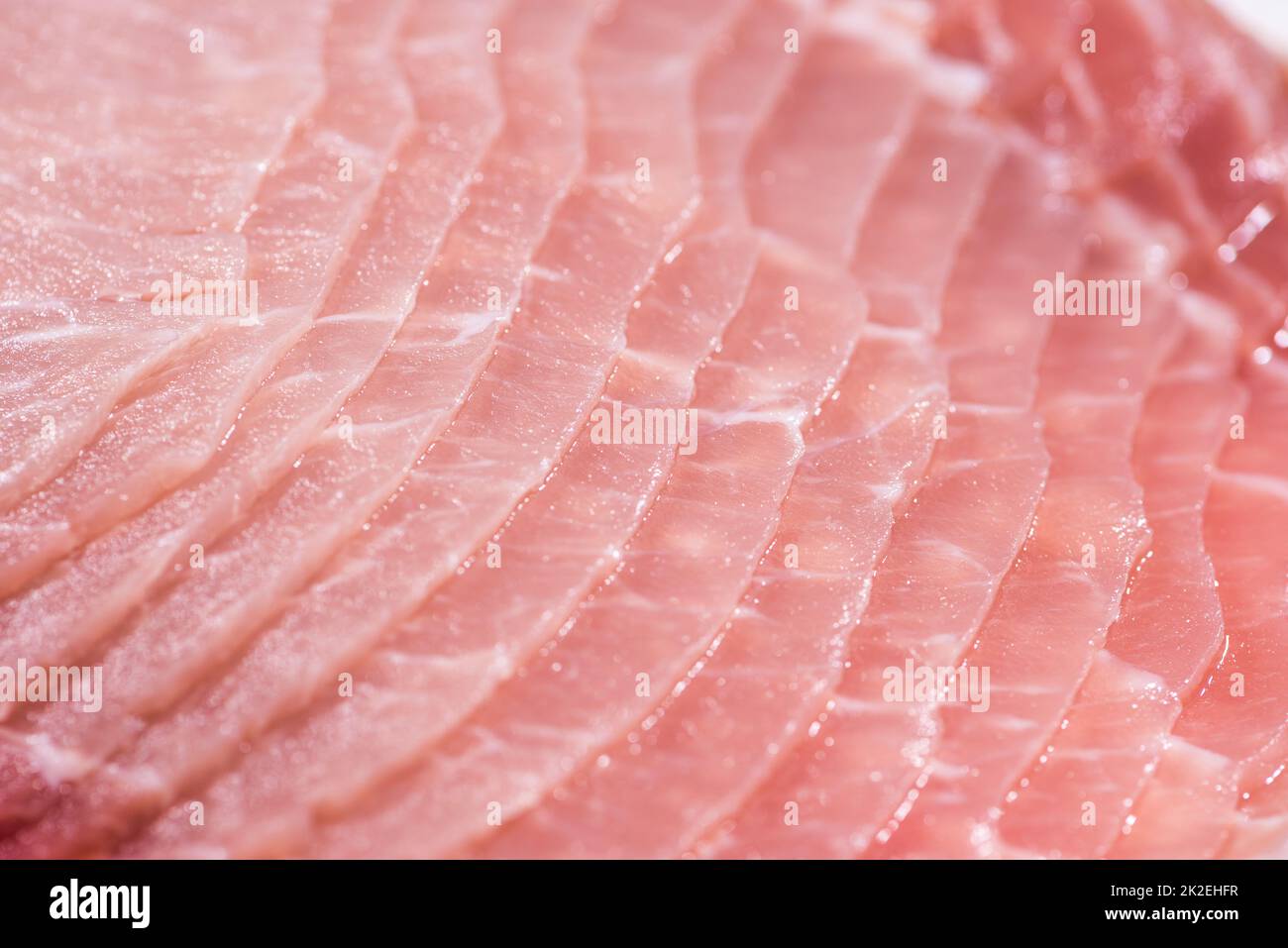 Fresh pork slices hi-res stock photography and images - Alamy