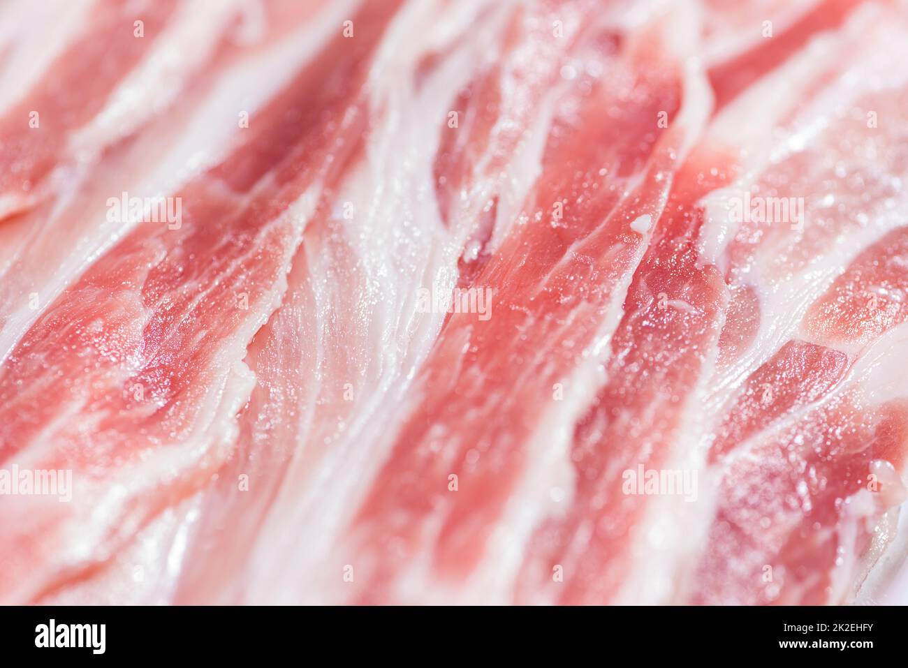 Fresh pork slices hi-res stock photography and images - Alamy