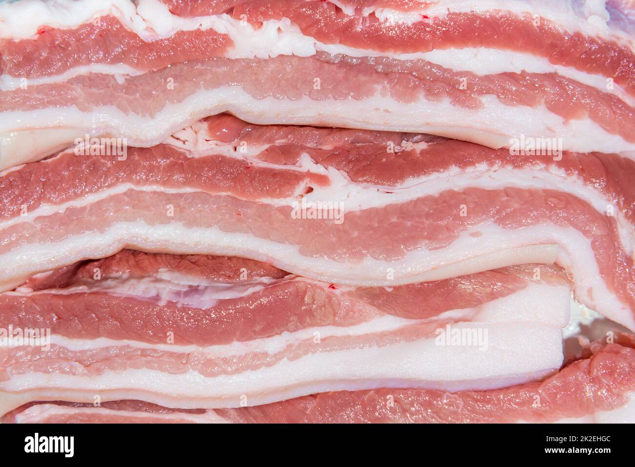 Raw pork belly hi-res stock photography and images - Alamy