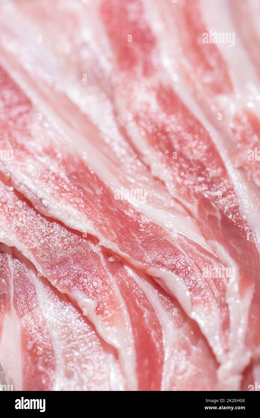 Fresh pork slices hi-res stock photography and images - Alamy