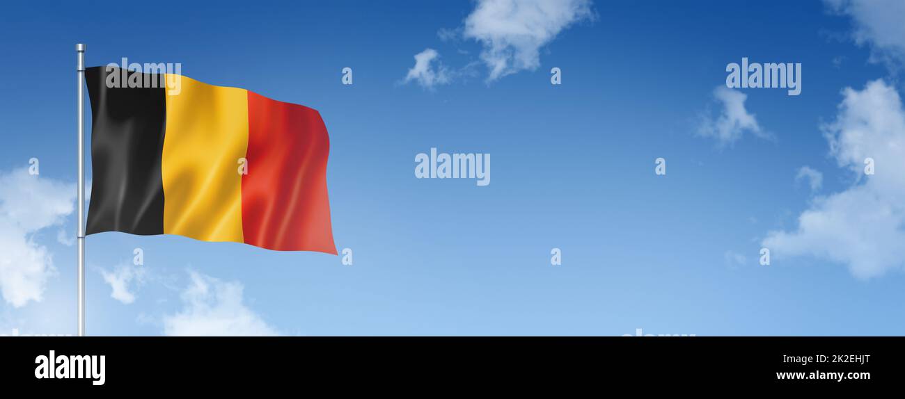 Flag belgium on textured hi-res stock photography and images - Alamy