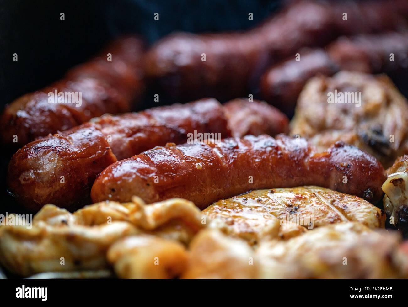 Barbecue sizzle hi-res stock photography and images - Alamy