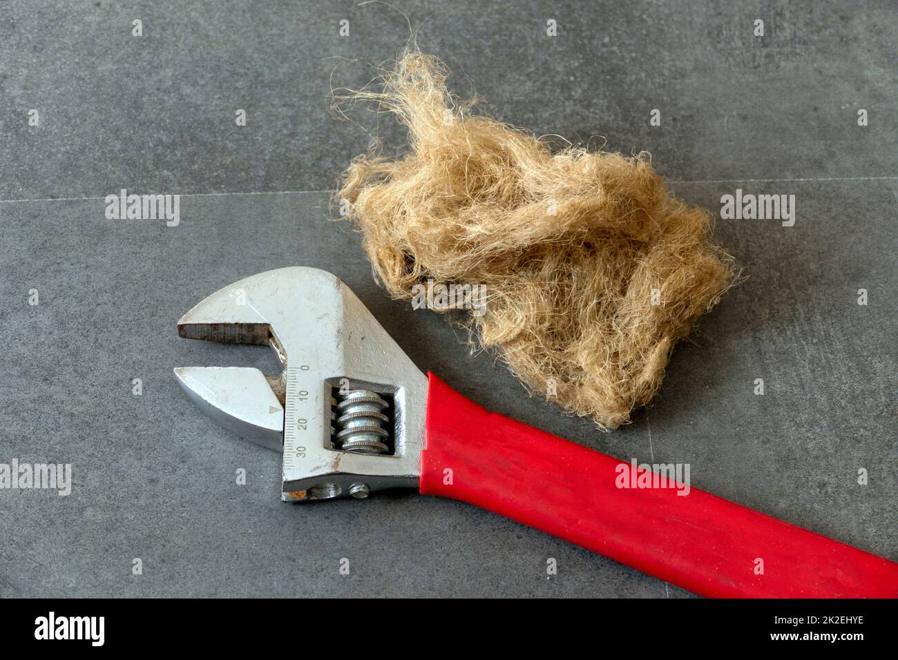 Man holds construction tool hi-res stock photography and images - Alamy