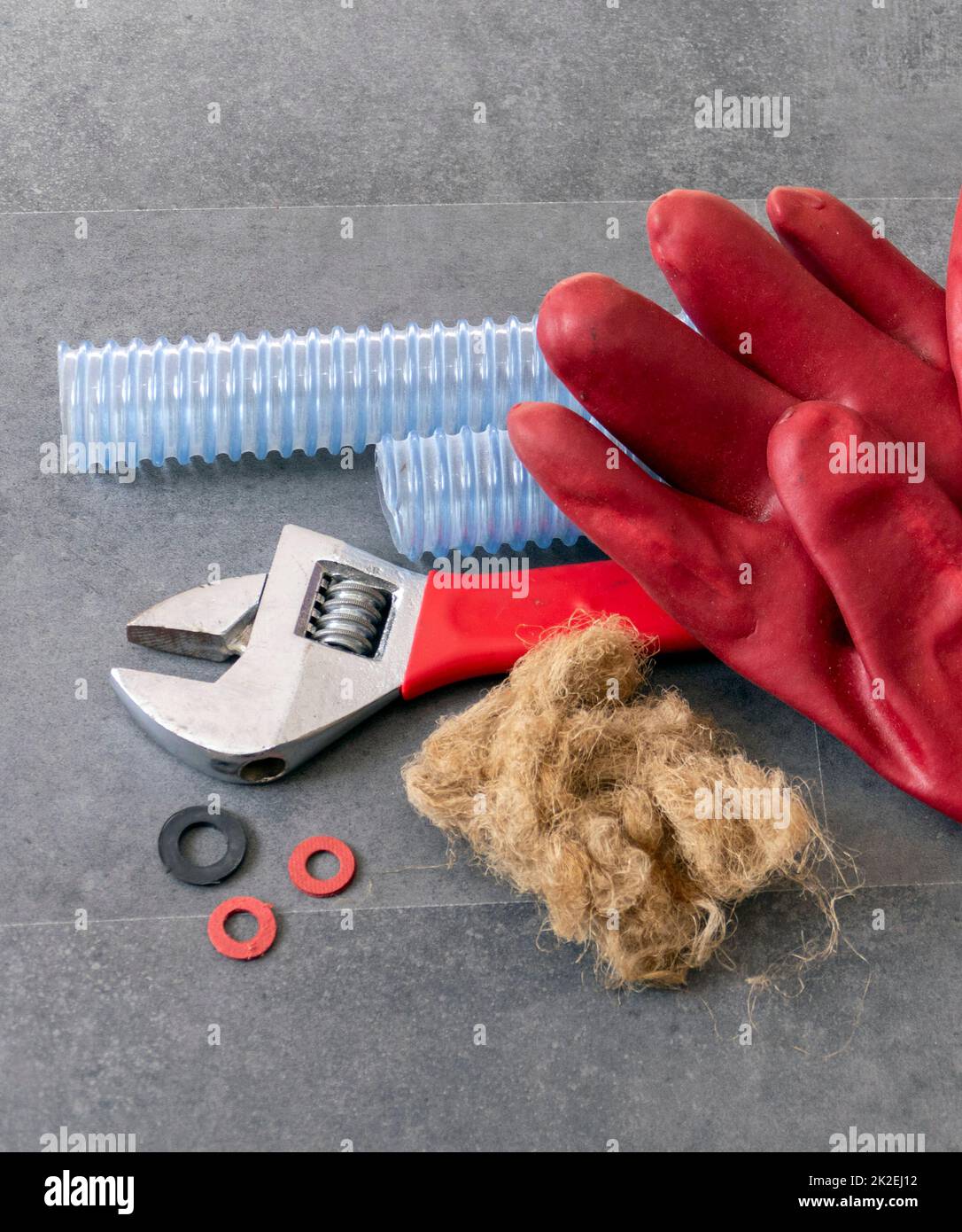 Plumbing materials hi-res stock photography and images - Alamy