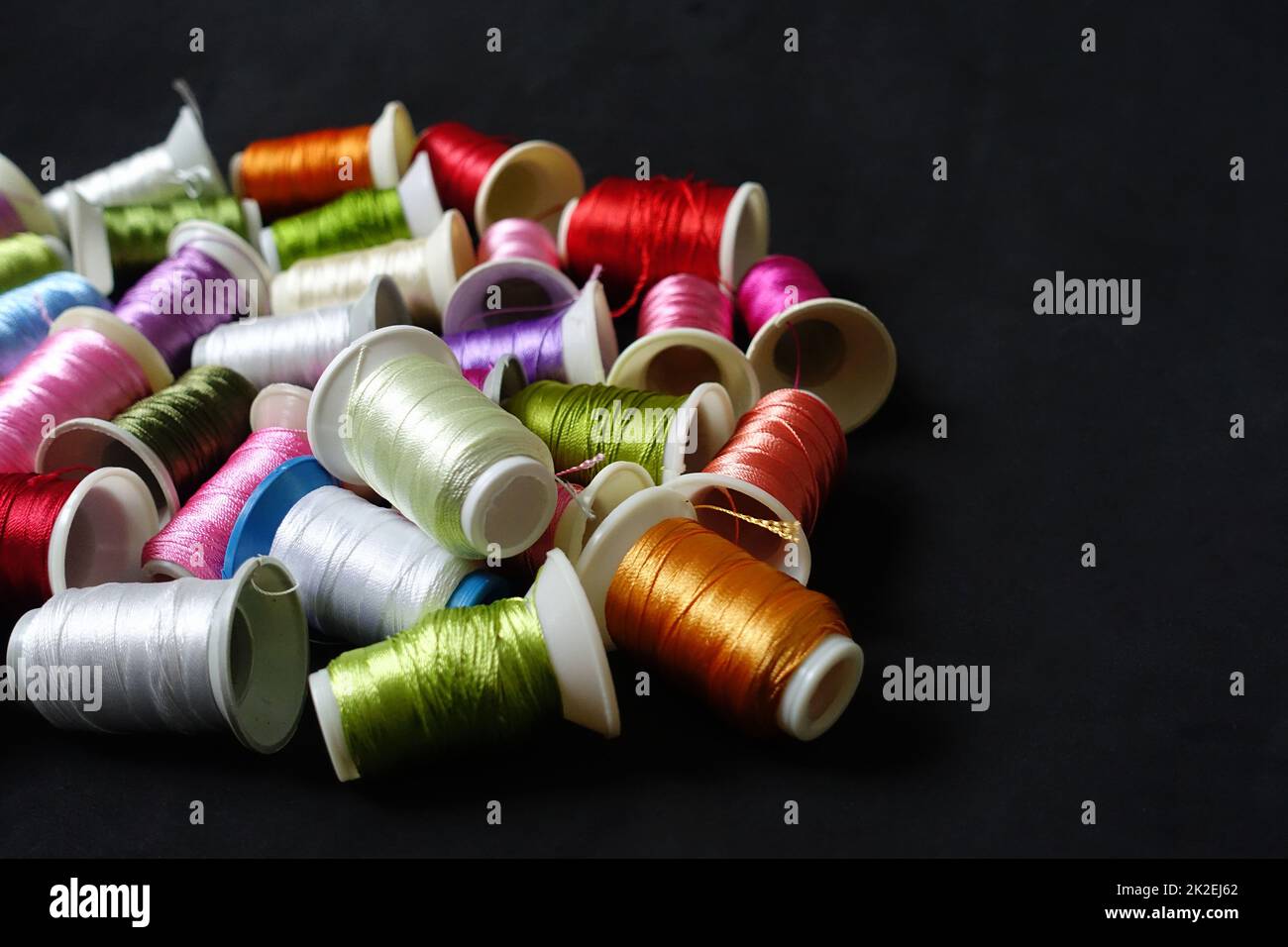 Handcrafted bobbin threads hi-res stock photography and images - Alamy