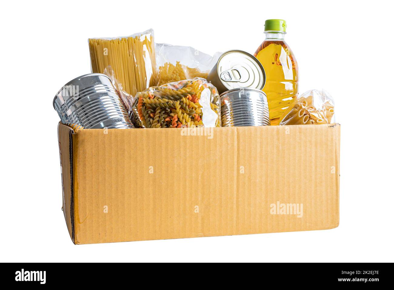 Food donation Cut Out Stock Images & Pictures - Alamy