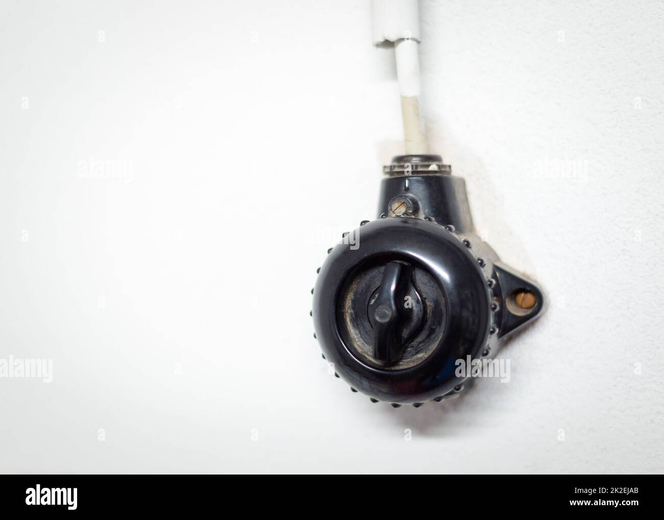 Electrical power switch Stock Photo - Alamy