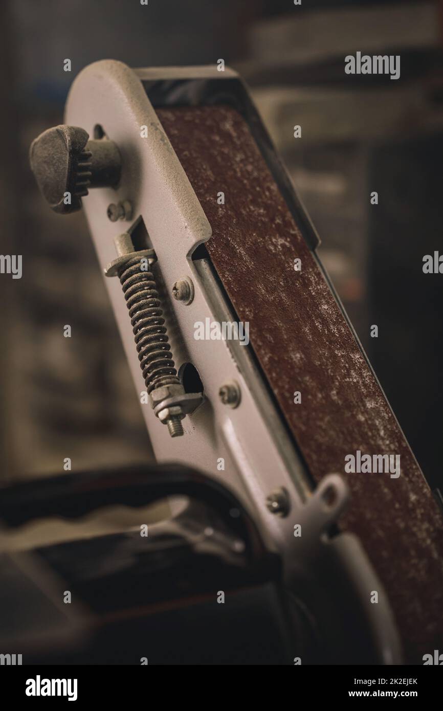 Polishing machine hi-res stock photography and images - Alamy