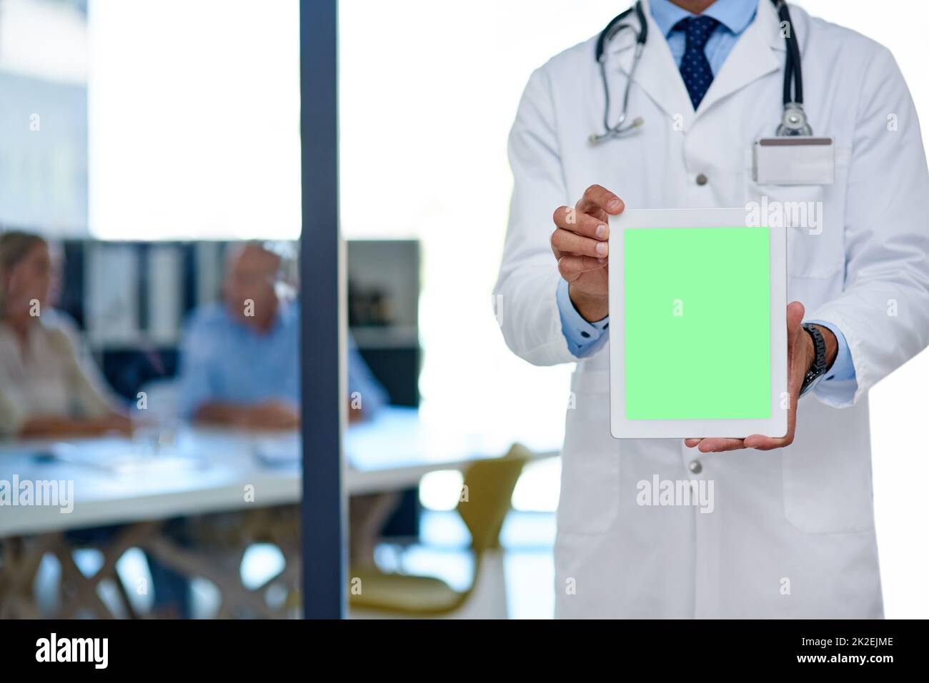 Have you read about the latest medical development. Cropped shot of a ...