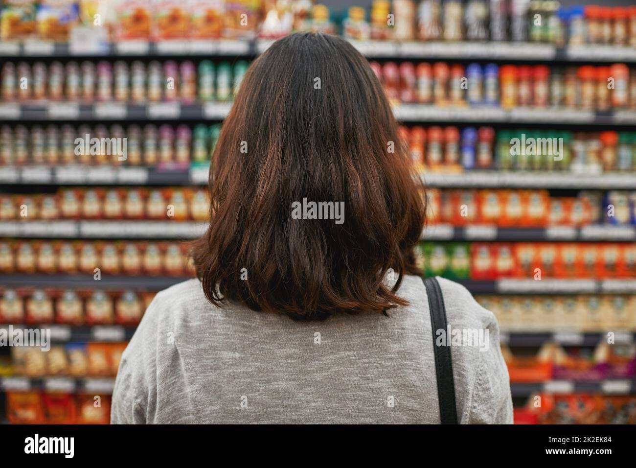 Grocery food items hi-res stock photography and images - Alamy