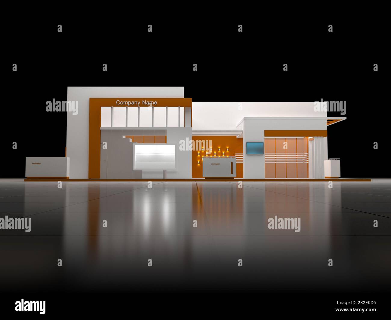 Exhibition Design Concept 11 Stock Photo - Alamy