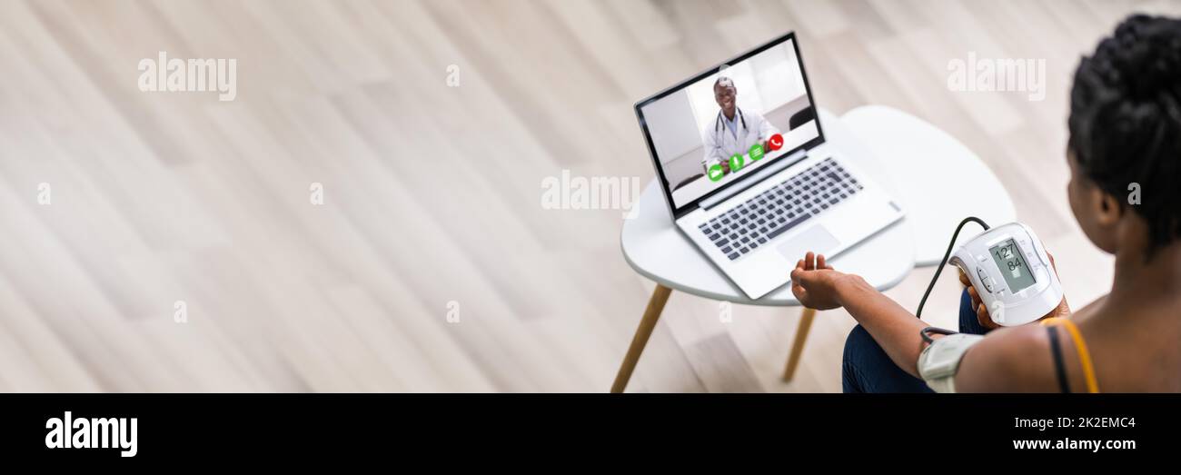 Telemedicine videoconference hi-res stock photography and images - Alamy