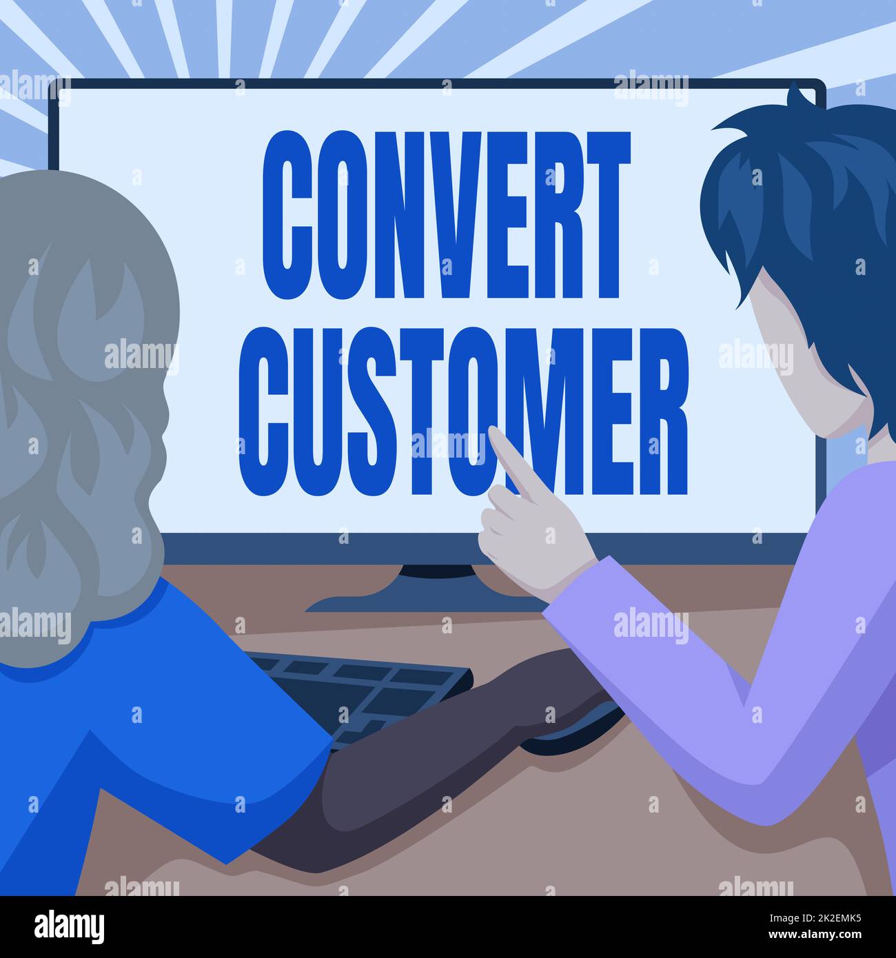 Sign displaying Convert Customer. Word Written on the percentage of ...