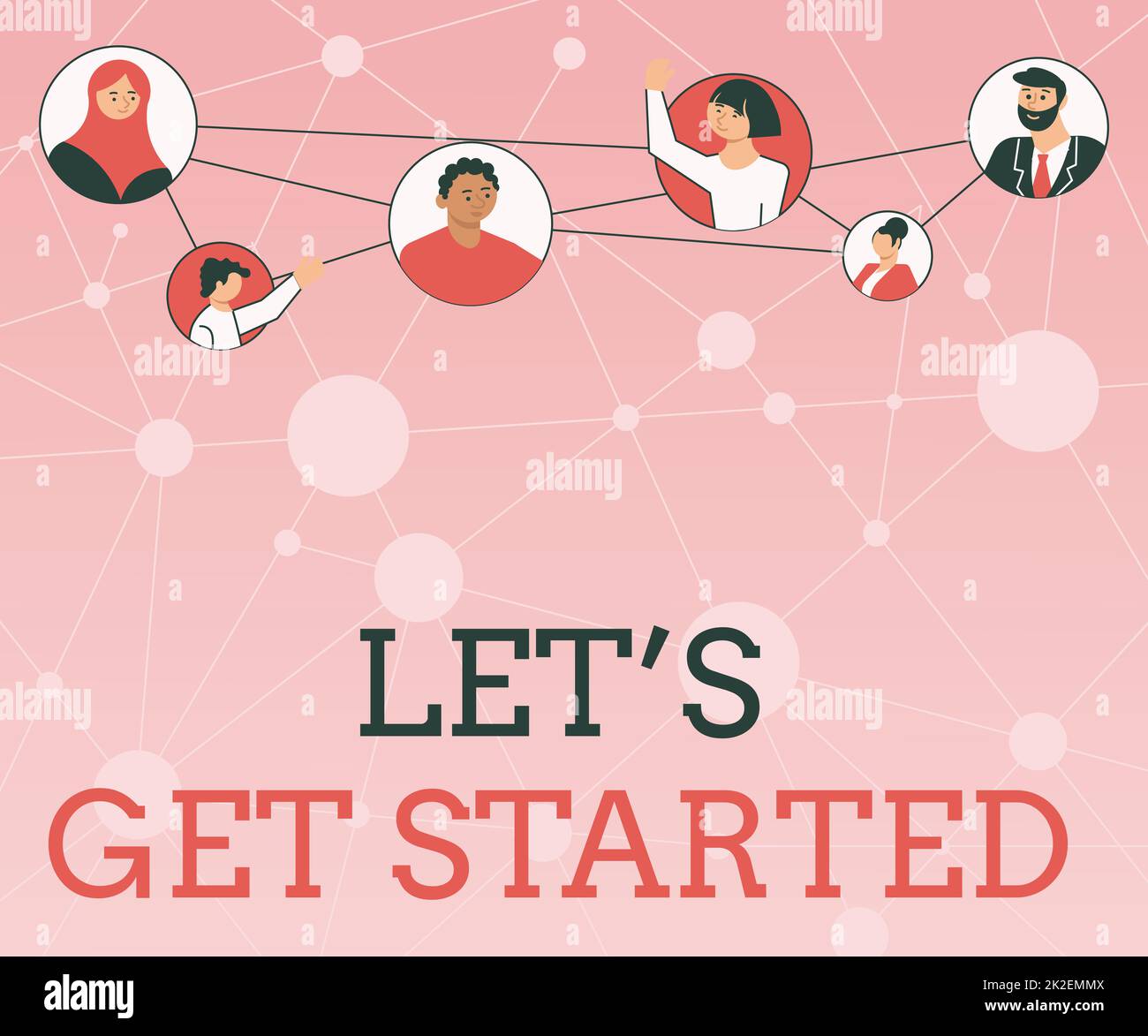 Let s is get started hi-res stock photography and images - Alamy