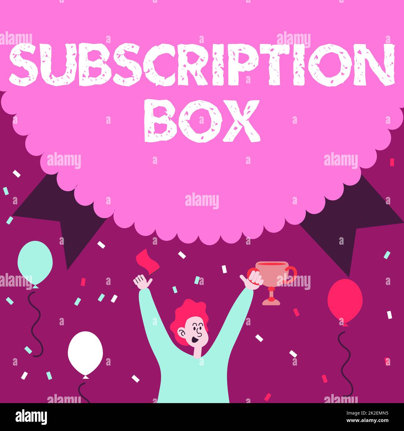 Writing displaying text Subscription Box. Concept meaning button if you ...