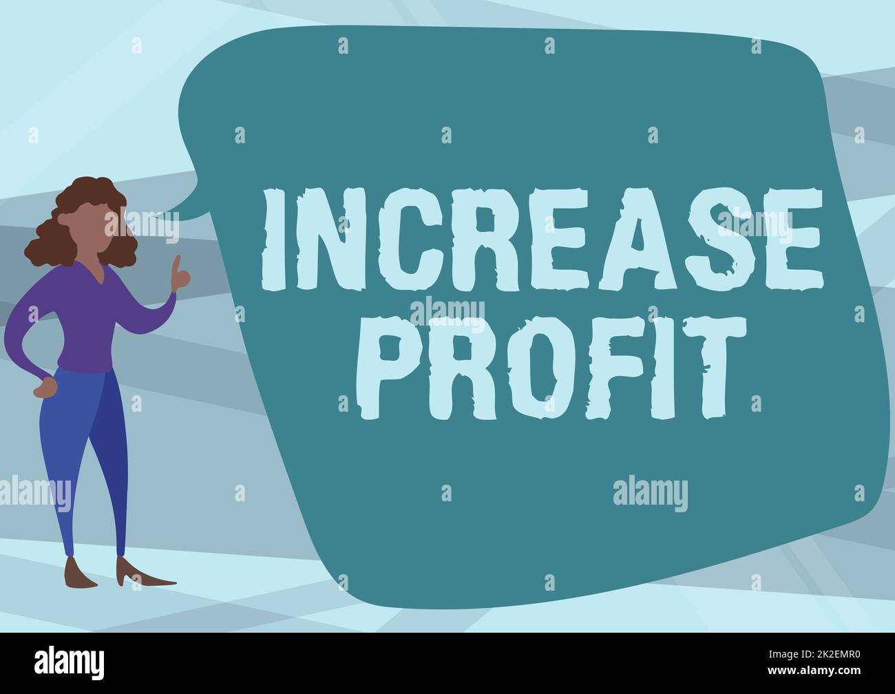 Sign displaying Increase Profit. Word Written on amount of revenue ...
