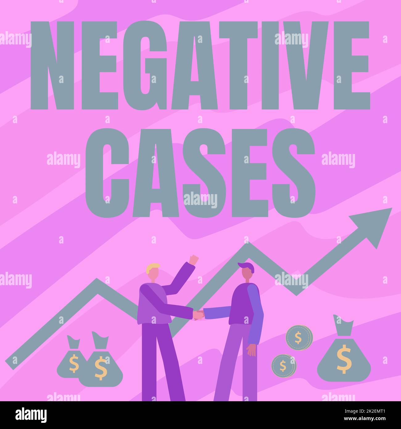 Handwriting text Negative Cases. Concept meaning circumstances or ...