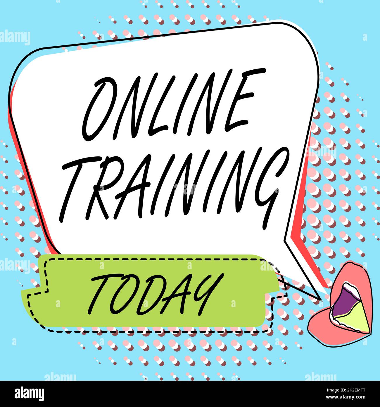 Writing displaying text Online Training. Word Written on Take the ...