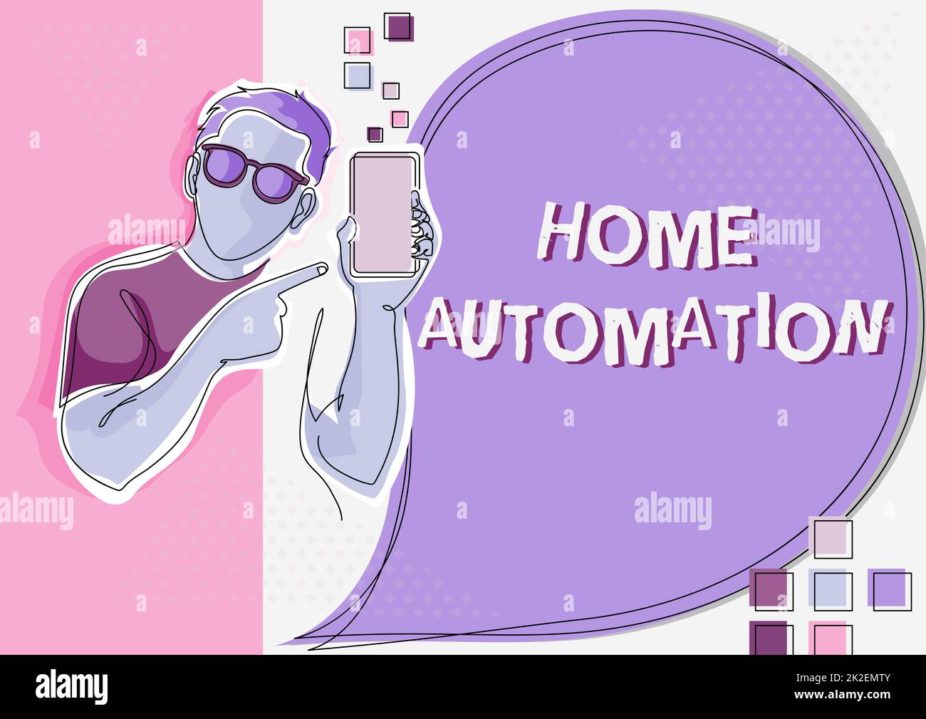 Inspiration showing sign Home Automation. Internet Concept home ...