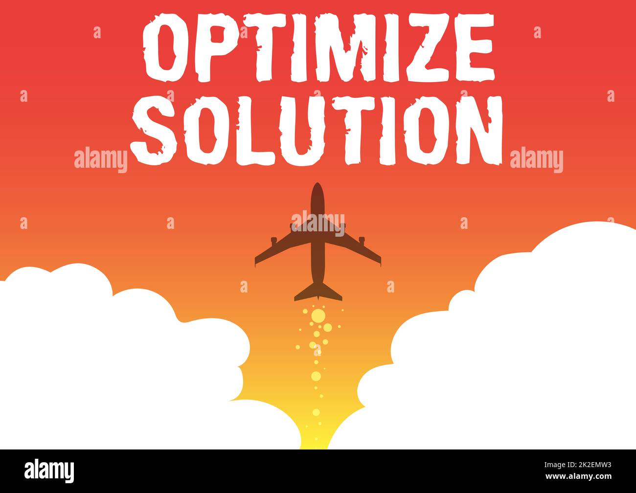 Inspiration showing sign Optimize Solution. Word Written on process of ...
