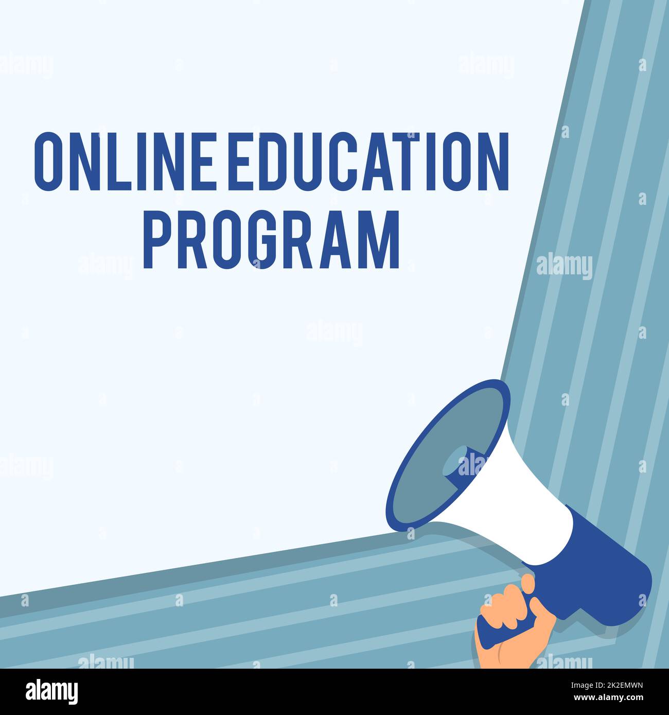 Conceptual display Online Education Program. Conceptual photo Distance ...