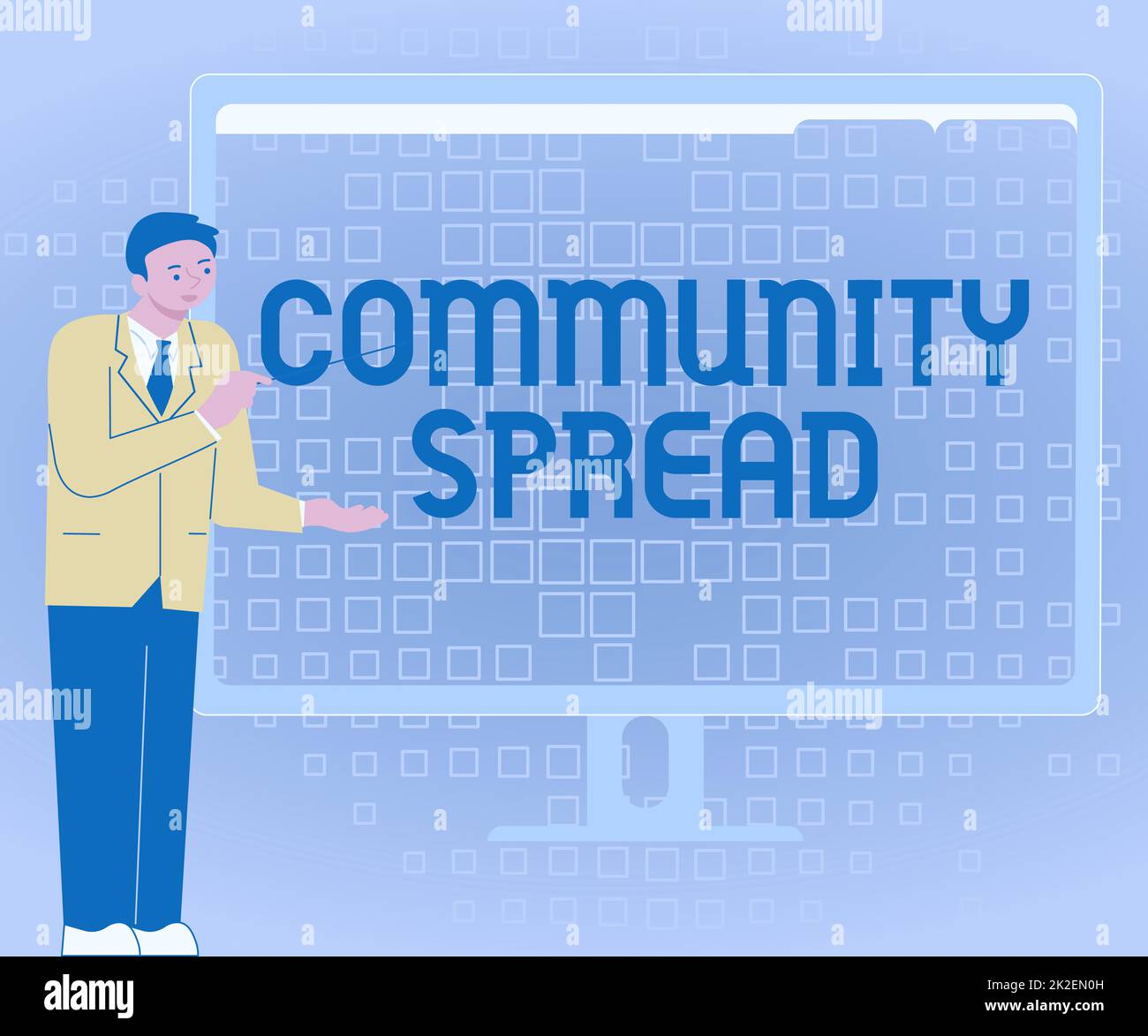 Inspiration showing sign Community Spread. Business approach ...