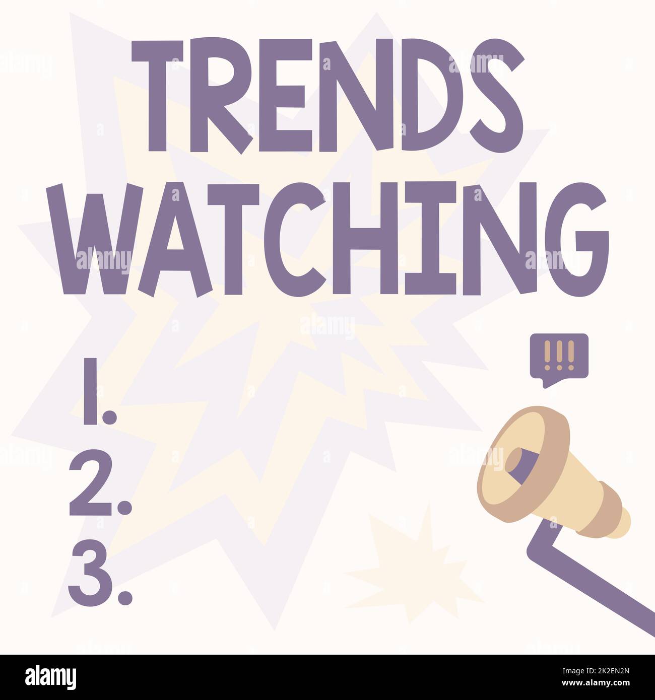 Text sign showing Trends Watching. Business showcase change or ... Text sign showing Trends Watching. Business showcase change or ...