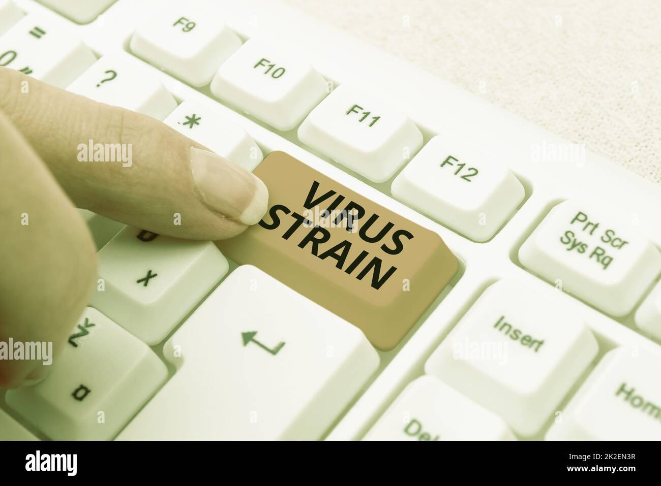 Conceptual caption Virus Strain. Business idea Virus Strain Researching ...
