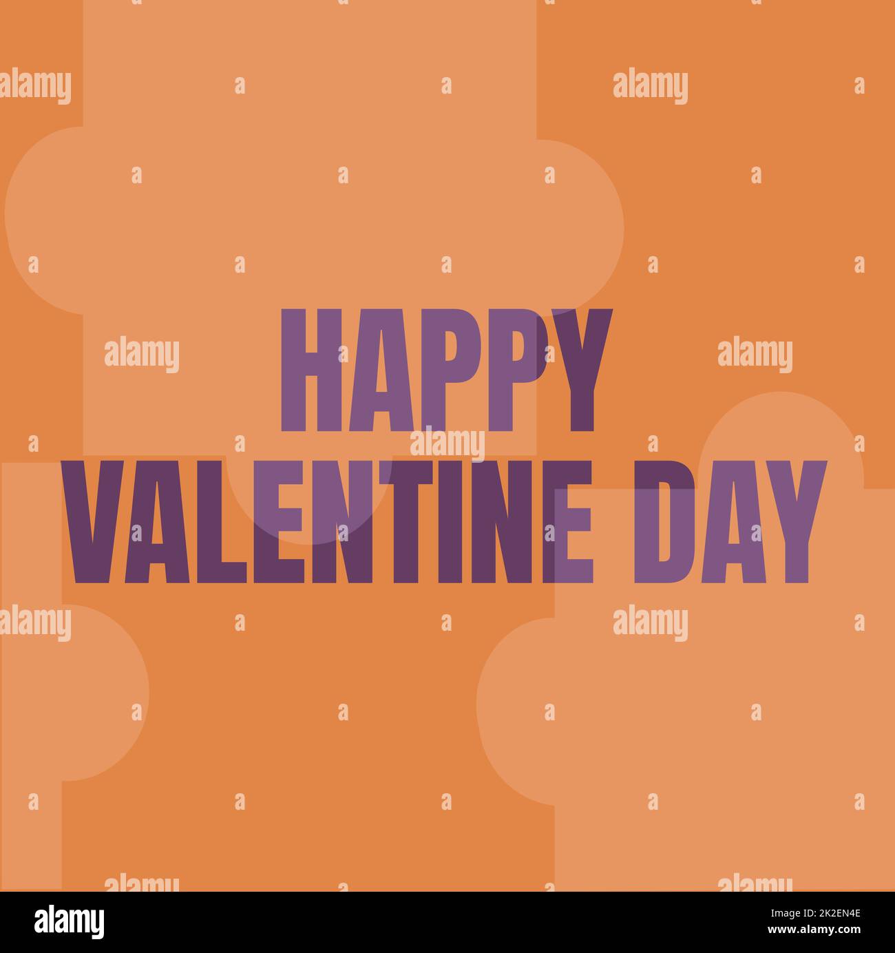 Conceptual caption Happy Valentine Day. Word for a special day for ...