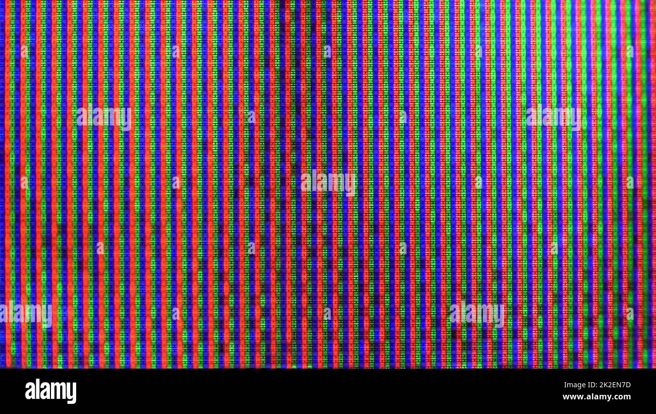 Crt monitor texture hi-res stock photography and images - Alamy
