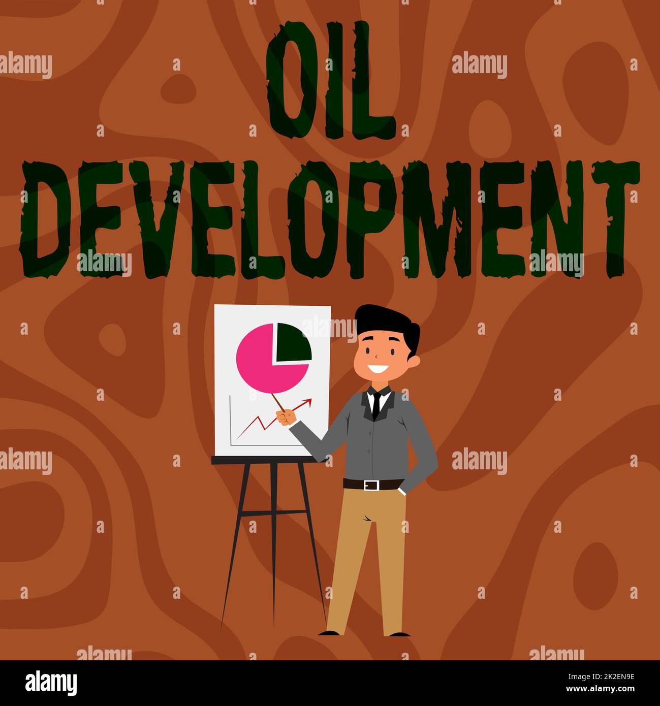 Text sign showing Oil Development. Conceptual photo act or process of ...
