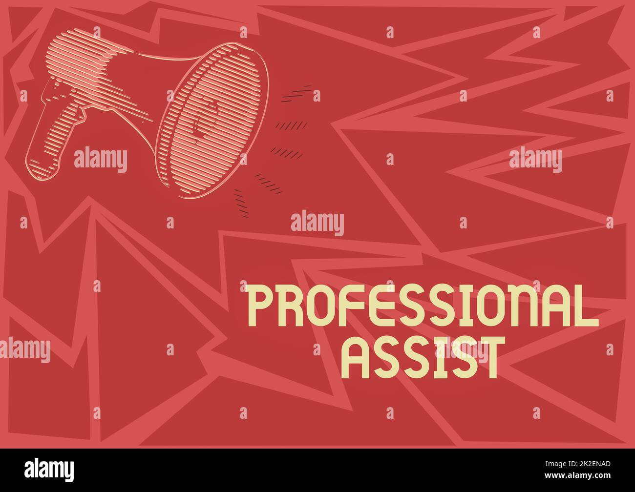 Text caption presenting Professional Assist. Business approach help a ...