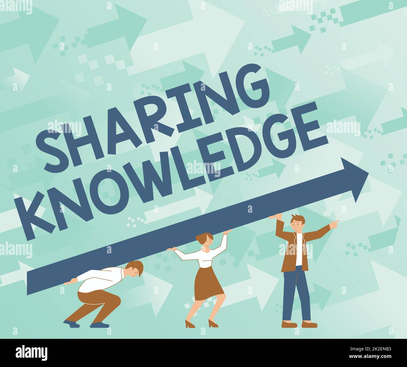 Inspiration showing sign Sharing Knowledge. Concept meaning knowledge ...