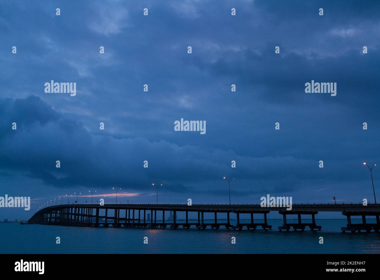 Queen isabella causeway bridge hi-res stock photography and images - Alamy