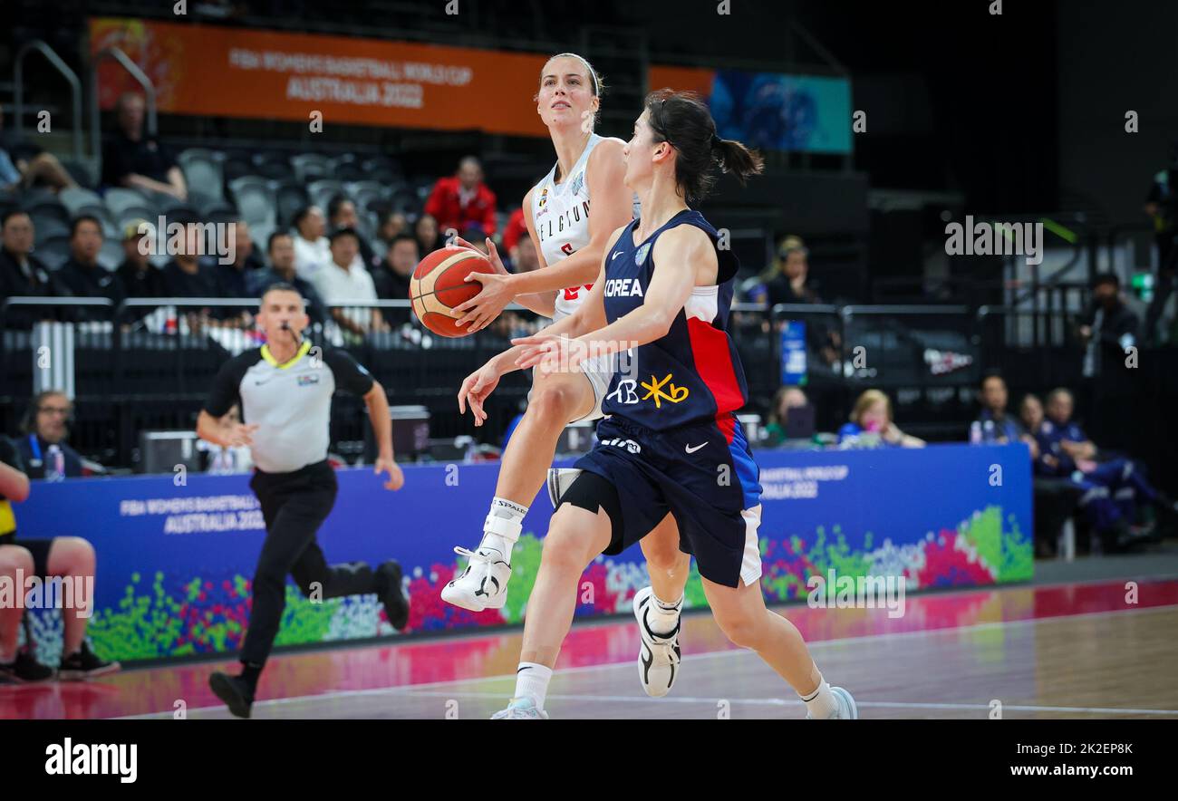 Sydney, Australia, 23 September 2022, Belgium's Antonia Tonia Delaere ...