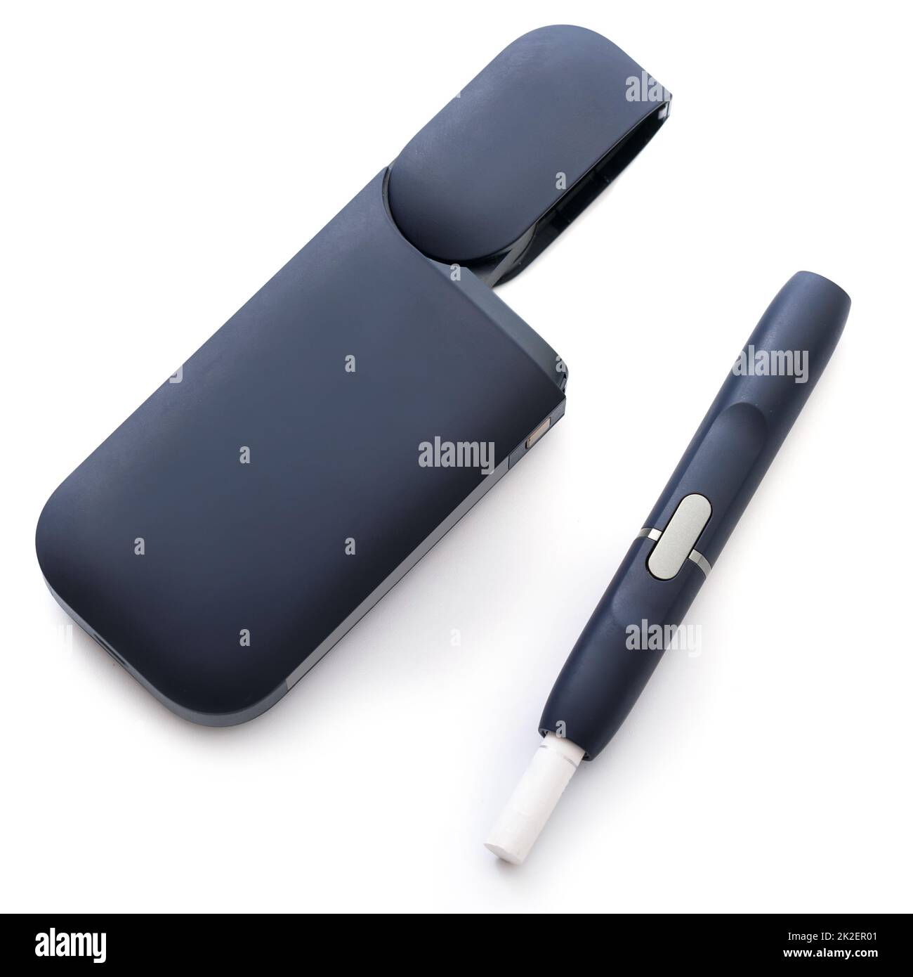 Tobacco heating system is alternative of traditional cigarettes Stock ...