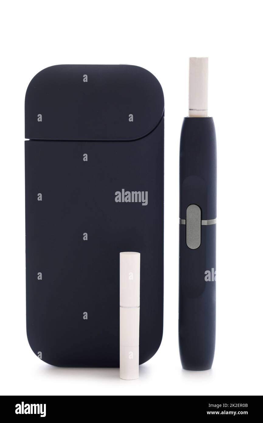 Tobacco heating system is alternative of traditional cigarettes Stock ...