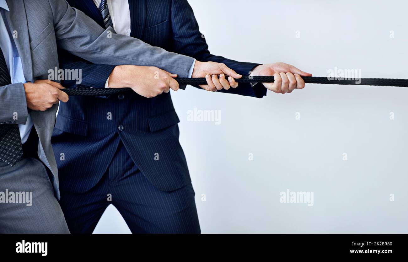 Person pulling rope hi-res stock photography and images - Alamy