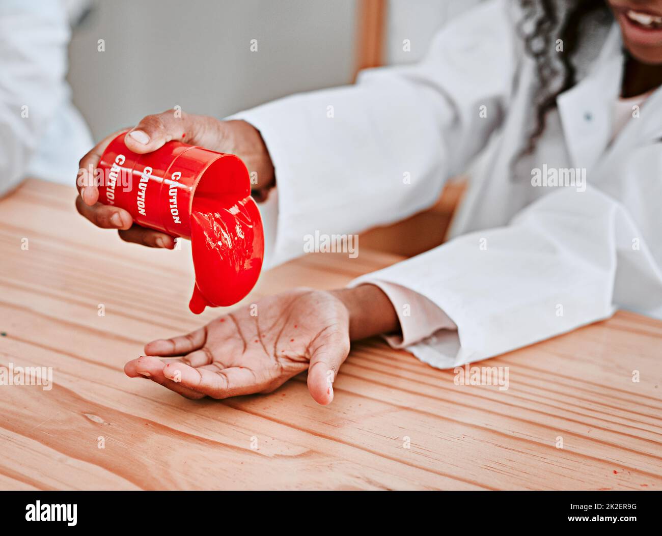 African american student science lab hi-res stock photography and ...