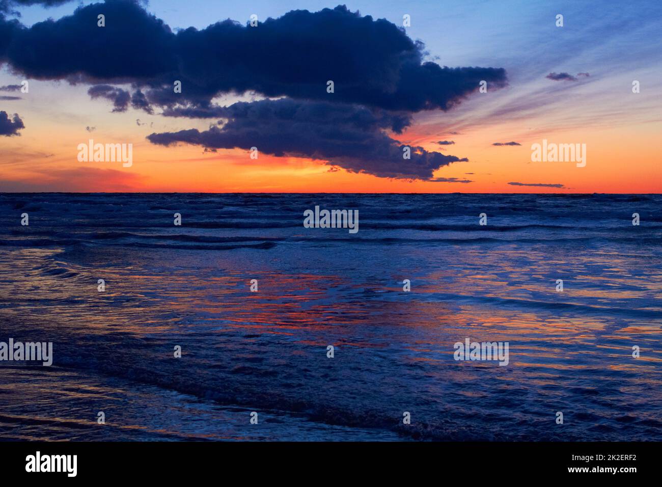 Beautiful Nature Beach Sunset