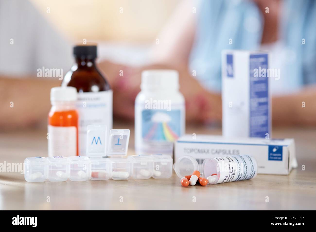 Medication background hi-res stock photography and images - Alamy